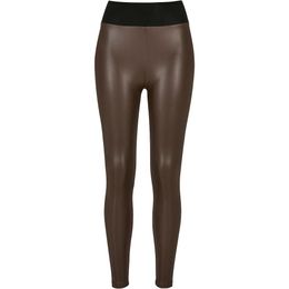 Urban Classics Leggings female Brown size S