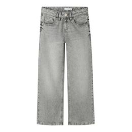 name it Jeans 'NKFRose' girl Grey size 140