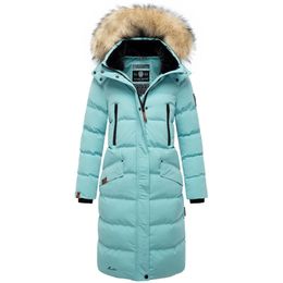 Marikoo Winter Coat 'Schneesternchen' female Blue size XXL