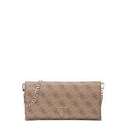 Guess Clutch 'ANADELA 3' female Brown size One Size