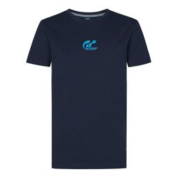 PETROL INDUSTRIES T-Shirt Jungen Gr&ouml;&szlig;e 152 blau / dunkelblau