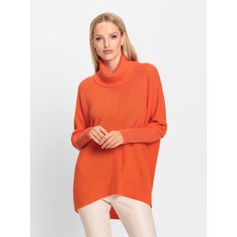 Heine Sweater female Orange size 50