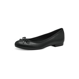 Marco Tozzi Ballerina Damen Gr&ouml;&szlig;e 42 schwarz