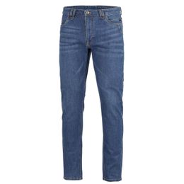 Jason taktische Jeans Hose indigo blue, Gr&ouml;&szlig;e 47/32