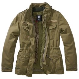 Brandit Ladies M65 Giant Jacket (Sale) oliv, Gr&ouml;&szlig;e M