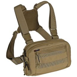 MFH Chest Pack Recon coyote tan