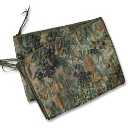Mil-Tec Poncho Liner Steppdecke flecktarn
