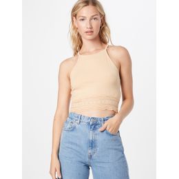 ABOUT YOU Top 'Jenna' Damen Gr&ouml;&szlig;e XXL beige