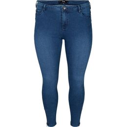 ZIZZI Jeans 'Amy' female Blue size 46