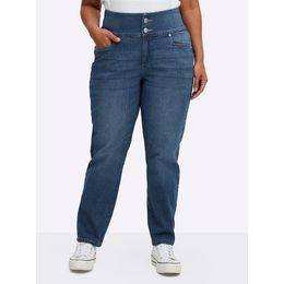 sheego Jeans female Blue size 52