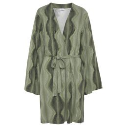 Lascana Dressing Gown female Green size 40/42