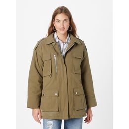 Nasty Gal Jacke Damen Gr&ouml;&szlig;e XXS khaki