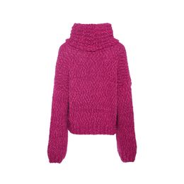 Ebeeza Pullover Damen Gr&ouml;&szlig;e M/L fuchsia