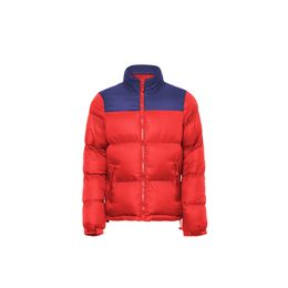 Bridgeport Winterjacke Herren Gr&ouml;&szlig;e XXL navy / rot