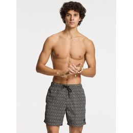 Shiwi Badeshorts 'Nick' Herren Gr&ouml;&szlig;e XXXL beige / schwarz