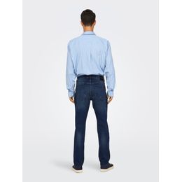 Only & Sons Only & Sons Jeans 'ONSweft' Herren Gr&ouml;&szlig;e 32 navy