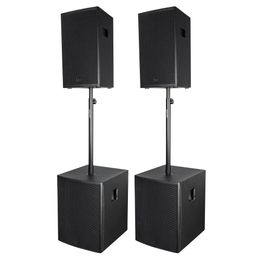 DAP-Audio DAP NRG Set 12 - Passives PA-Set mit 12"-Tops und 15"-Subs