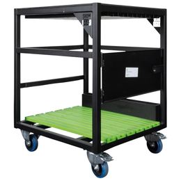 Showgear Loadmaster Grundplatten-Trolley 600 - F&uuml;r 6x Universal Traversen-Grundplatte 600