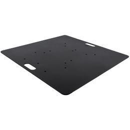 Showgear Universal Traversen-Grundplatte 750 - F&uuml;r Pro-30 Step-, Square-, Triangle-und Pro-40 Square-Traversen