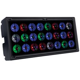 Showtec Titan Matrix FX - 24x 40 W + 24x 6 W RGBW LED-Matrix-Scheinwerfer IP65