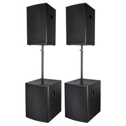 DAP-Audio DAP NRG Set 1518 - Passives PA-Set mit 15"-Tops und 18"-Subs