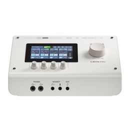 Yamaha URX44V W - Digitales Audio-Interface mit DSP und 4,3&rdquo;-Touchscreen