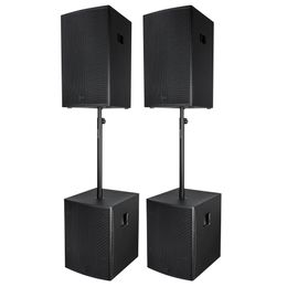 DAP-Audio DAP NRG Set 1515 - Passives PA-Set mit 15"-Tops und 15"-Subs