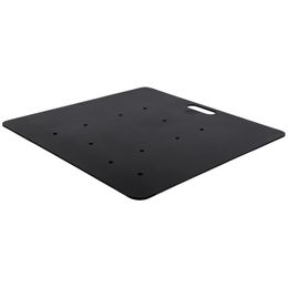 Showgear Universal Traversen-Grundplatte 600 - F&uuml;r Pro-30 Step-, Square- und Triangle-Traversen