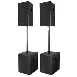 DAP-Audio DAP NRG Set 10 - Passives PA-Set mit 10"-Tops und 12"-Subs