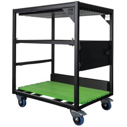 Showgear Loadmaster Grundplatten-Trolley 750 - F&uuml;r 6x Universal Traversen-Grundplatte 750