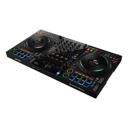 Pioneer DDJ-FLX10, 4-Kanal-DJ-Performance-Controller f&uuml;r verschiedene DJ-Software (schwarz)