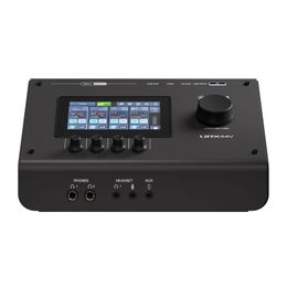 Yamaha URX44V B - Digitales Audio-Interface mit DSP und 4,3&rdquo;-Touchscreen