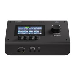 Yamaha URX22 B - Digitales Audio-Interface mit DSP und 4,3&rdquo;-Touchscreen