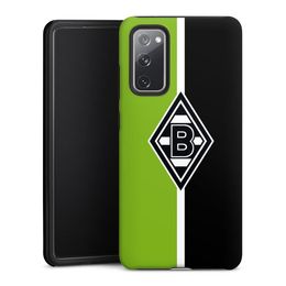 DeinDesign Galaxy S20 FE Handy Panzer Handyh&uuml;lle robuste Outdoor H&uuml;lle Schutzh&uuml;lle matt Gladbach Bundesliga Borussia M&ouml;nchengladbach Tough Case