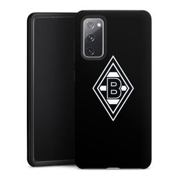DeinDesign Galaxy S20 FE Handy Panzer Handyh&uuml;lle robuste Outdoor H&uuml;lle Schutzh&uuml;lle matt Coat Of Arms Gladbach Borussia M&ouml;nchengladbach Tough Case