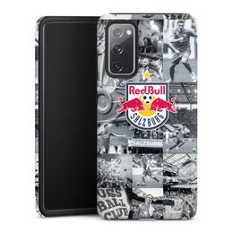 DeinDesign Galaxy S20 FE Handy Panzer Handyh&uuml;lle robuste Outdoor H&uuml;lle Schutzh&uuml;lle matt Red Bull Fc Red Bull Salzburg Salzburg Tough Case