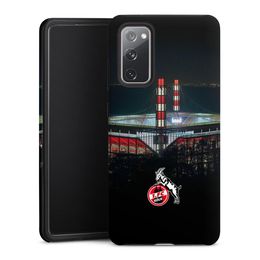 DeinDesign Galaxy S20 FE Handy Panzer Handyh&uuml;lle robuste Outdoor H&uuml;lle Schutzh&uuml;lle matt Official Licensed Product Stadium 1. Fc K&ouml;ln Tough Case
