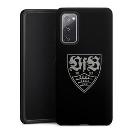 DeinDesign Galaxy S20 FE Handy Panzer Handyh&uuml;lle robuste Outdoor H&uuml;lle Schutzh&uuml;lle matt Vfb Stuttgart Logo Official Licensed Product Tough Case