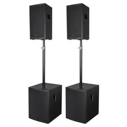 DAP-Audio DAP NRG Set 8 - Passives PA-Set mit 8"-Tops und 12"-Subs