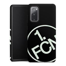 DeinDesign Galaxy S20 FE Handy Panzer Handyh&uuml;lle robuste Outdoor H&uuml;lle Schutzh&uuml;lle matt 1. Fc N&uuml;rnberg 1. Fcn Logo Tough Case