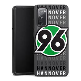DeinDesign Galaxy S20 FE Handy Panzer Handyh&uuml;lle robuste Outdoor H&uuml;lle Schutzh&uuml;lle matt Official Licensed Product H96 Hannover 96 Tough Case