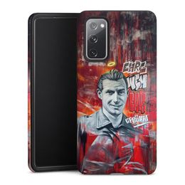 DeinDesign Galaxy S20 FE Handy Panzer Handyh&uuml;lle robuste Outdoor H&uuml;lle Schutzh&uuml;lle matt 1. Fck 1. Fc Kaiserslautern Fritz Walter Tough Case