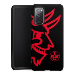 DeinDesign Galaxy S20 FE Handy Panzer Handyh&uuml;lle robuste Outdoor H&uuml;lle Schutzh&uuml;lle matt 1. Fc Kaiserslautern Logo Official Licensed Product Tough Case