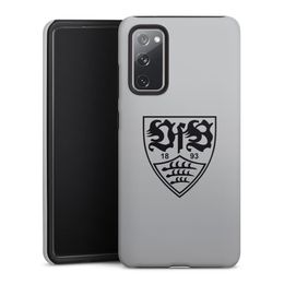 DeinDesign Galaxy S20 FE Handy Panzer Handyh&uuml;lle robuste Outdoor H&uuml;lle Schutzh&uuml;lle matt Vfb Stuttgart Official Licensed Product Logo Tough Case
