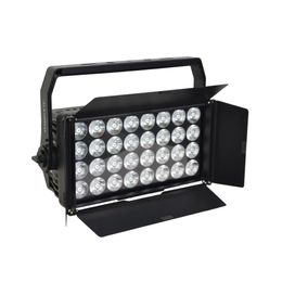 Litecraft WashXTC CRMX 32x RGBW LED, 10/25/40&deg; DMX 512-A, schwarz, IP65