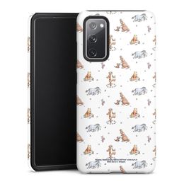 DeinDesign Galaxy S20 FE Handy Panzer Handyh&uuml;lle robuste Outdoor H&uuml;lle Schutzh&uuml;lle matt Winnie The Pooh Official Licensed Product Disney Tough Case