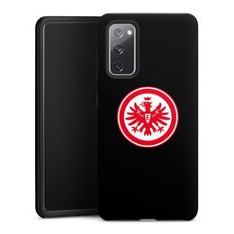 DeinDesign Galaxy S20 FE Handy Panzer Handyh&uuml;lle robuste Outdoor H&uuml;lle Schutzh&uuml;lle matt Eagle Eintracht Frankfurt Sge Tough Case