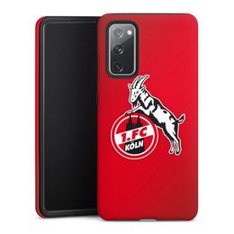 DeinDesign Galaxy S20 FE Handy Panzer Handyh&uuml;lle robuste Outdoor H&uuml;lle Schutzh&uuml;lle matt 1. Fc K&ouml;ln Effzeh Official Licensed Product Tough Case