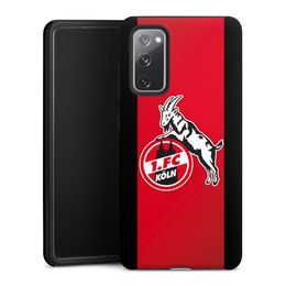 DeinDesign Galaxy S20 FE Handy Panzer Handyh&uuml;lle robuste Outdoor H&uuml;lle Schutzh&uuml;lle matt Official Licensed Product Billy Goat Hennes 1. Fc K&ouml;ln Tough Case