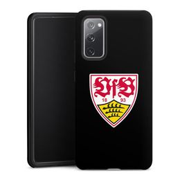 DeinDesign Galaxy S20 FE Handy Panzer Handyh&uuml;lle robuste Outdoor H&uuml;lle Schutzh&uuml;lle matt Official Licensed Product Vfb Stuttgart Coat Of Arms Tough Case